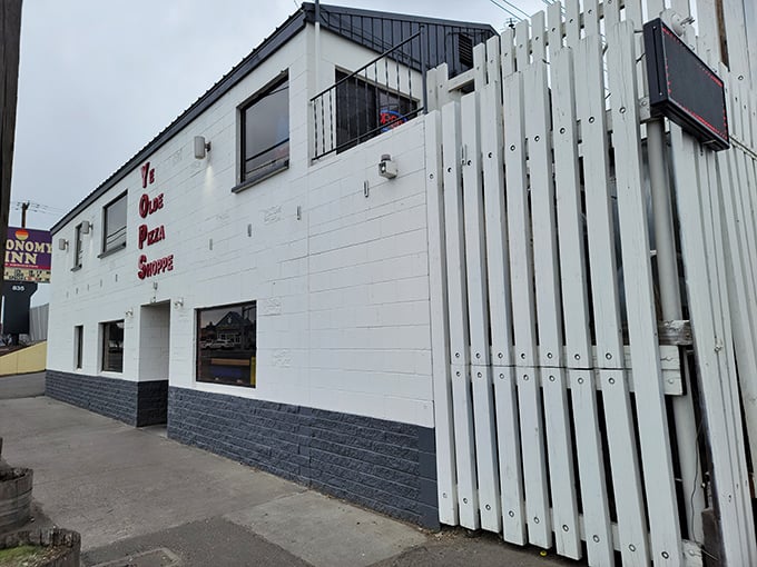 Don't let the simple white building fool you&mdash;inside this Hermiston landmark awaits pizza perfection worth crossing counties for.