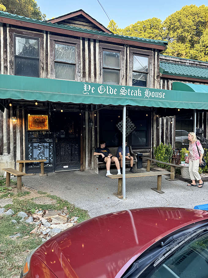 That weathered wood exterior tells you everything &ndash; this place values substance over style and steaks over everything else.