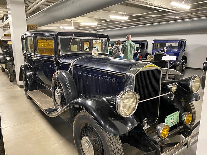 The 1930 Pierce-Arrow sedan wasn't just a car&mdash;it was a rolling living room. Depression-era luxury that would make today's SUVs blush with inadequacy.
