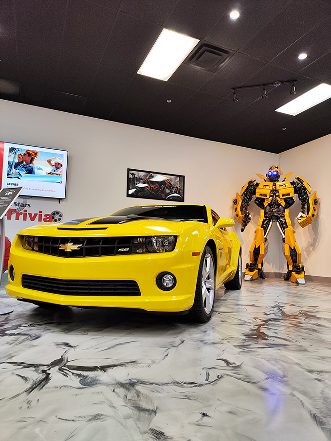 Not just any Camaro &ndash; this yellow beauty starred in Transformers, proving that sometimes Hollywood actually gets car casting perfectly right.