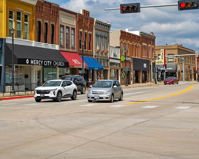 Main Street Seward offers that perfect blend of preserved history and practical present&mdash;where you can pay your insurance bill and grab a homemade cinnamon roll in the same block.