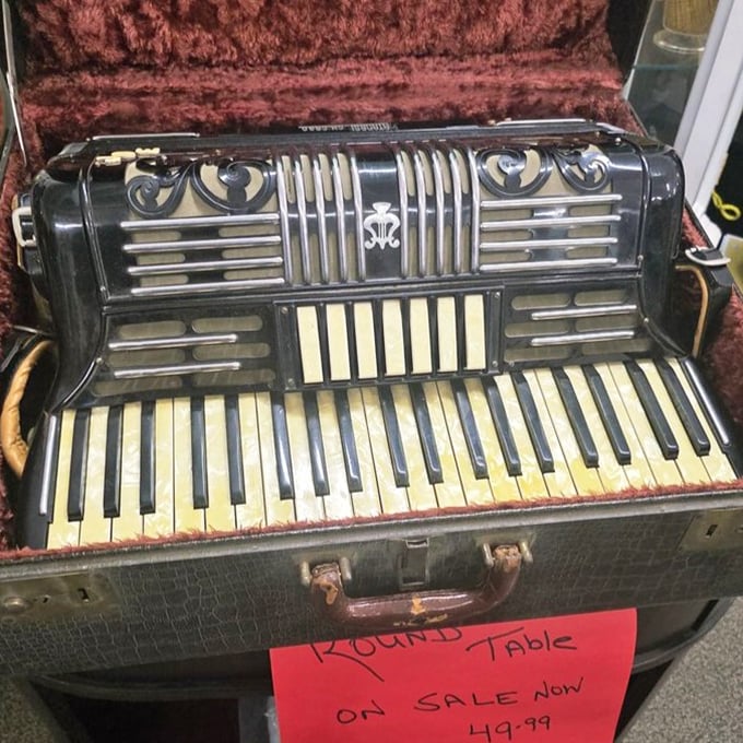 This accordion isn't just an instrument&mdash;it's a portable time machine to polka parties and family gatherings where "too loud" wasn't in the vocabulary.