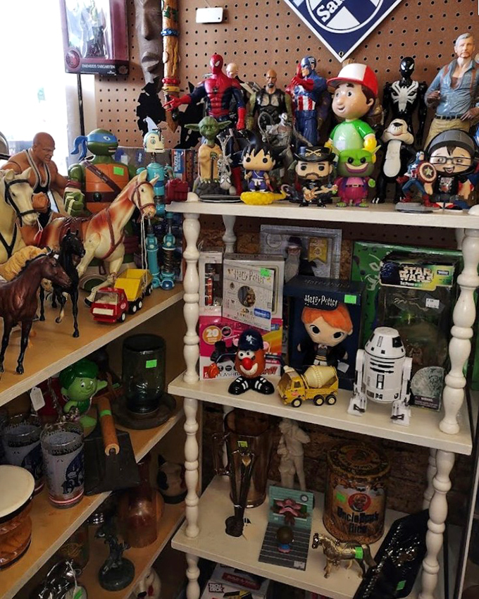 Superhero figures and Funko Pops prove that nostalgia comes in all shapes, sizes, and surprisingly collectible packaging.