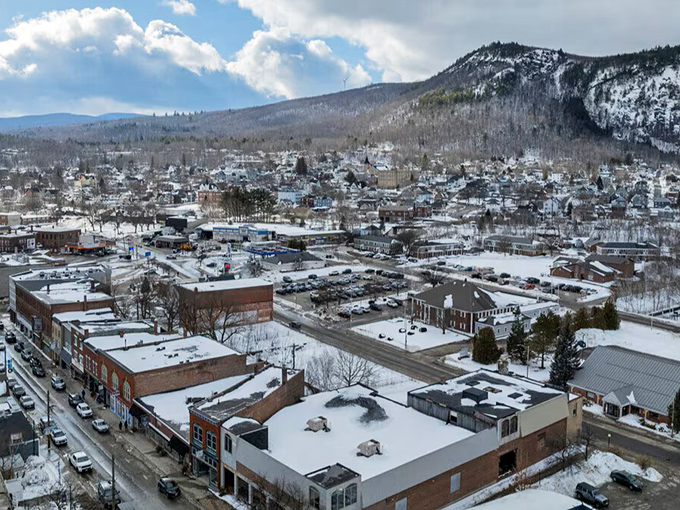 Winter's white blanket transforms Berlin into a snow globe come to life, nestled perfectly between mountains and memories.