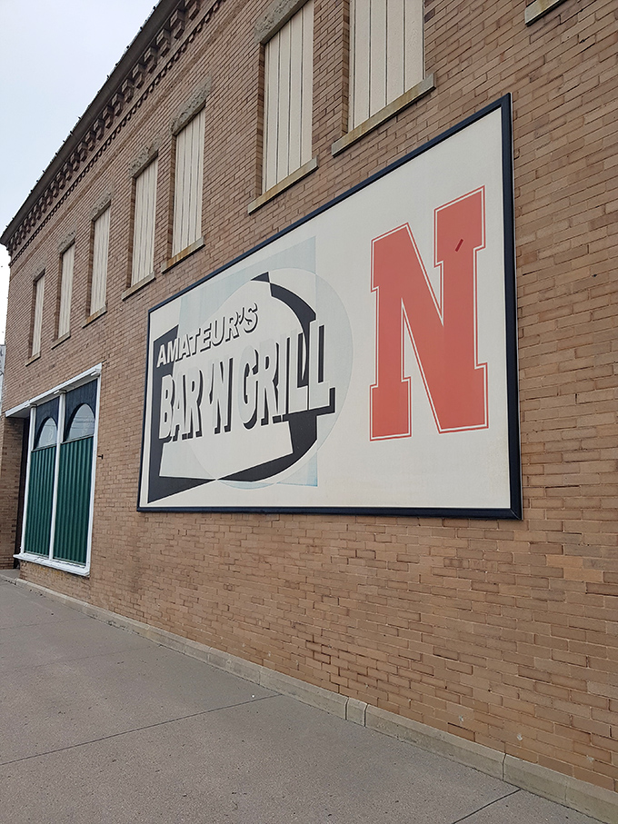 Husker pride decorates downtown buildings where college football isn't just a sport&mdash;it's practically a religious denomination here.