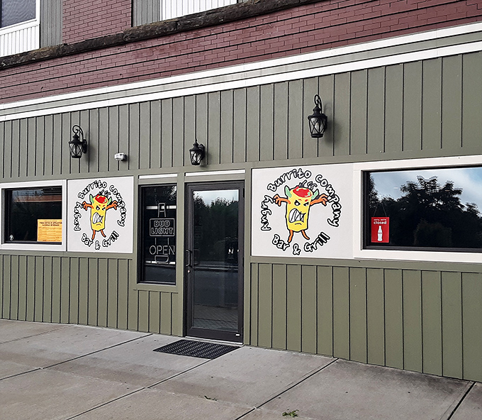 The whimsical Angry Burrito Company proves that even in small-town Pennsylvania, culinary creativity and a sense of humor can thrive together.