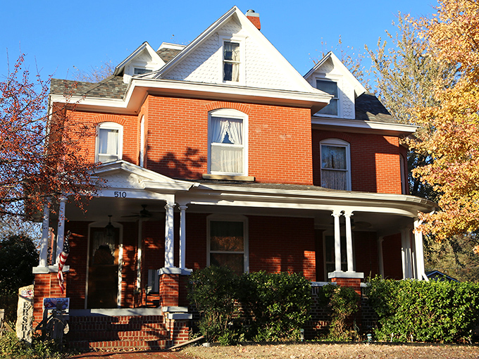 This magnificent Victorian home isn't showing off&mdash;it's just being itself, complete with wraparound porch perfect for lemonade sipping and neighborhood watching.