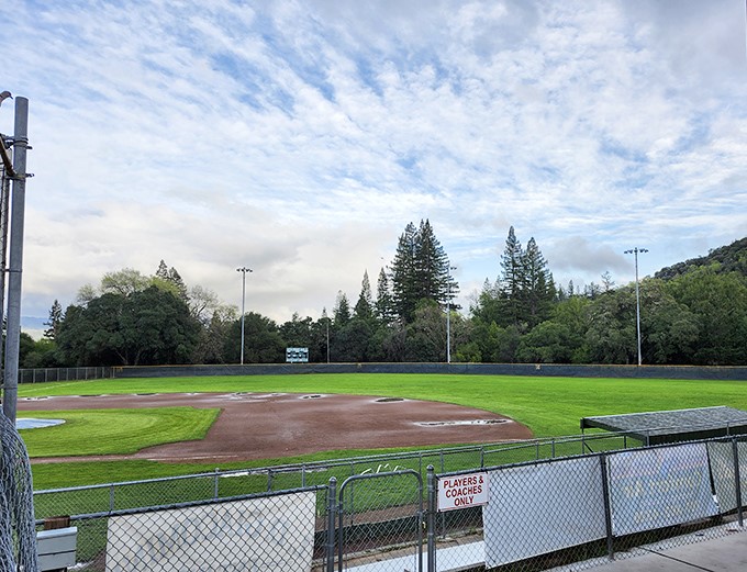 Anton Stadium stands ready for America's pastime, where cheering for the local team is practically mandatory and hot dogs taste inexplicably better.