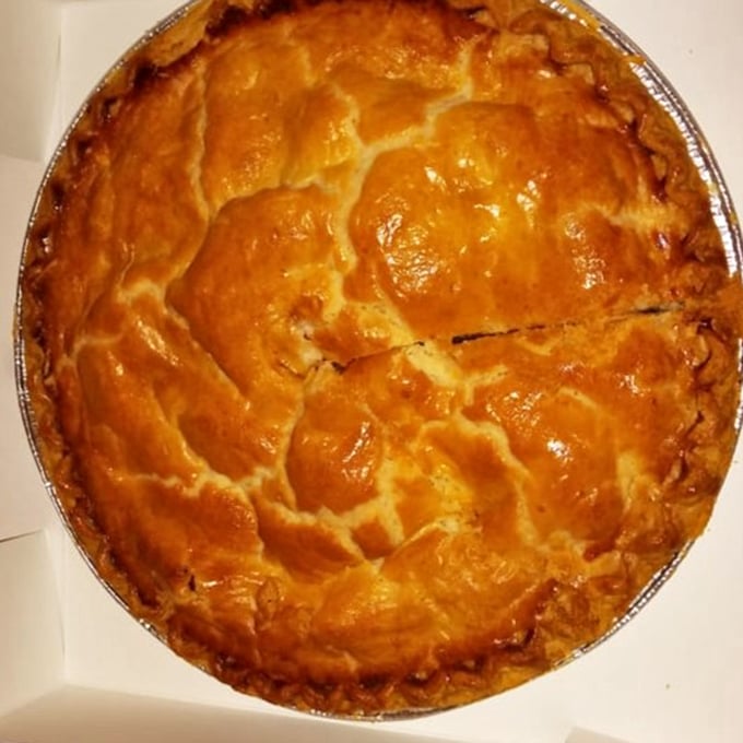 Golden, flaky, and more American than baseball&mdash;this pie doesn't need your Instagram filter to look absolutely magnificent.