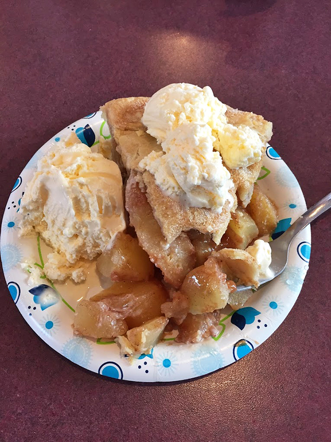 Apple pie with that golden, flaky crust&mdash;the kind that makes you understand why America claimed this dessert as its own.