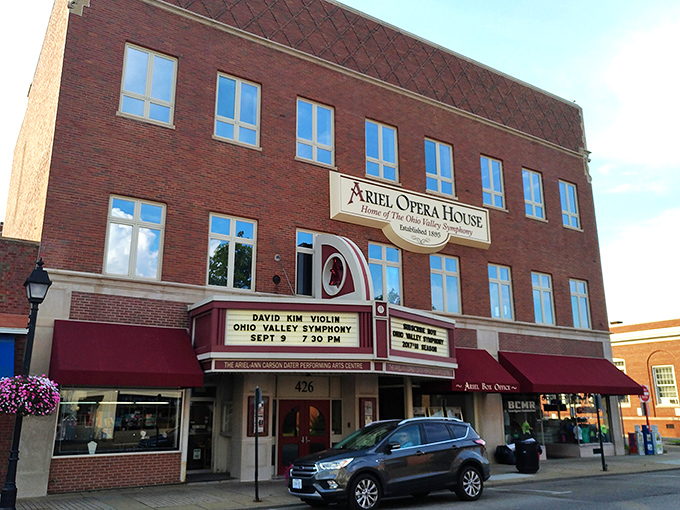 The Ariel Theatre brings culture and entertainment to downtown, hosting performances that rival big-city venues without the big-city ticket prices.