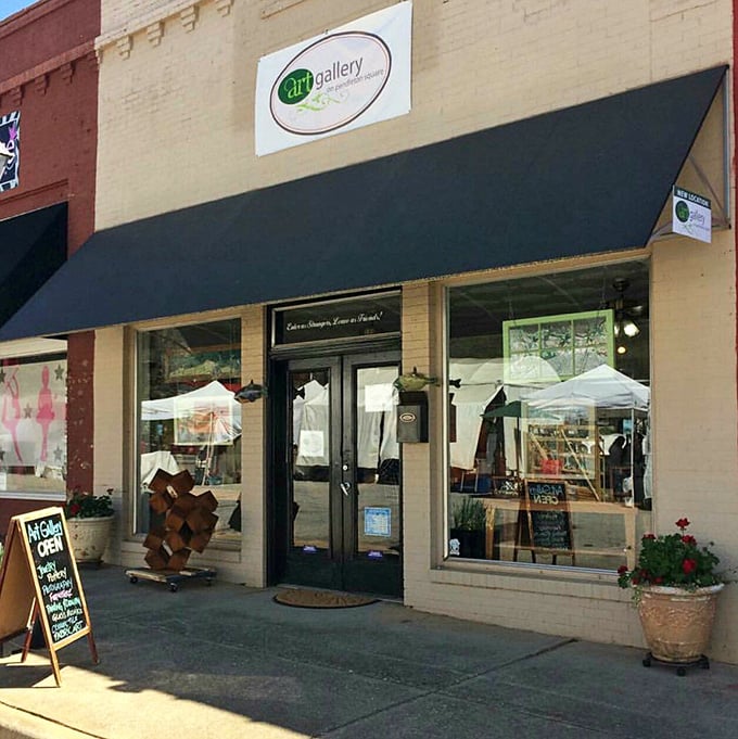 The Art Gallery on Pendleton Square proves small towns can deliver big culture, no pretentious gallery assistant included.