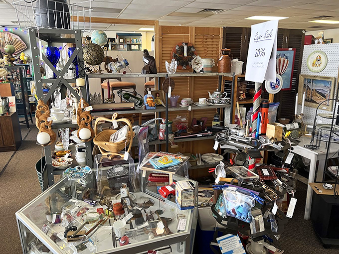 Organized chaos at its finest&mdash;somewhere in this treasure trove is exactly the thing you didn't know you needed until now.