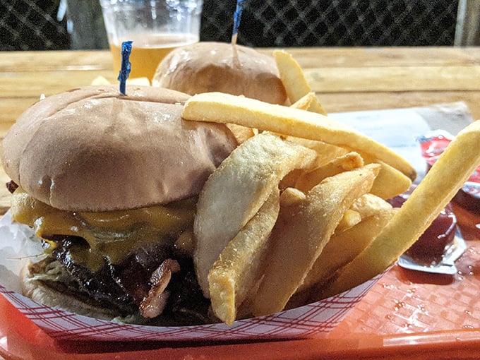 This burger isn't trying to be Instagram famous&mdash;it's too busy being delicious. Simple, honest food that satisfies the soul.