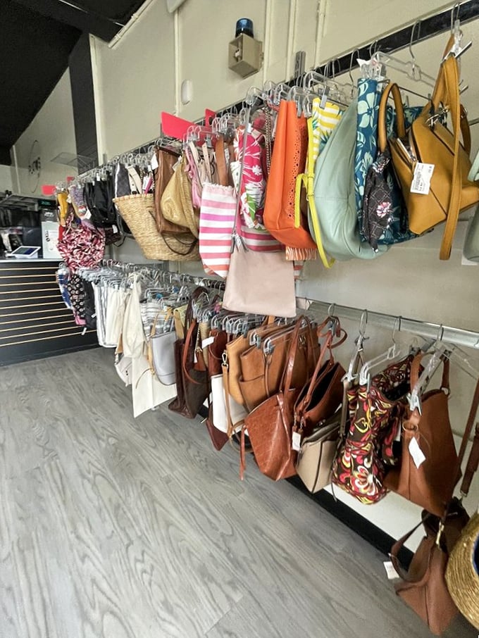 Handbag heaven! From beach totes to evening clutches, the perfect arm candy awaits at prices that won't break the bank.