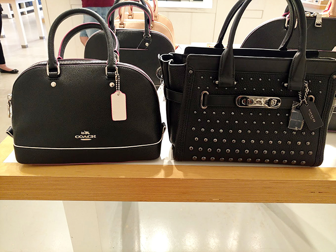 Designer dreams at outlet prices. These Coach beauties represent the holy grail of outlet shopping&mdash;luxury that doesn't require explaining the credit card bill to your spouse.