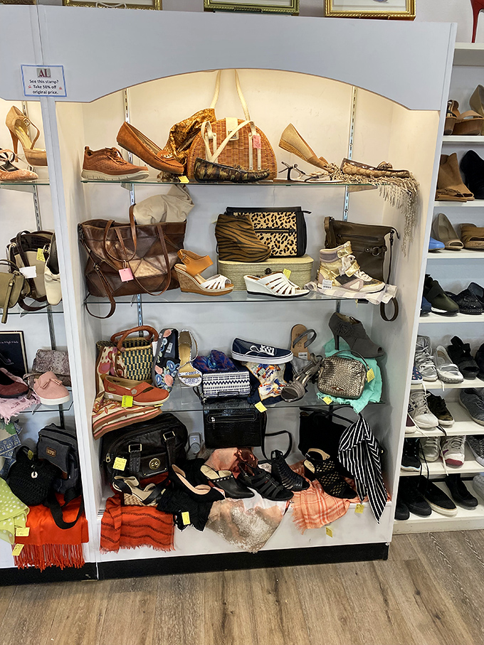 Handbag heaven! From practical totes to leopard-print statement pieces&mdash;all priced less than your last fancy coffee order.