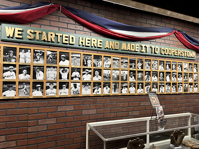 "We started here and made it to Cooperstown"&mdash;baseball's surprising connection to Hot Springs' gangster paradise.