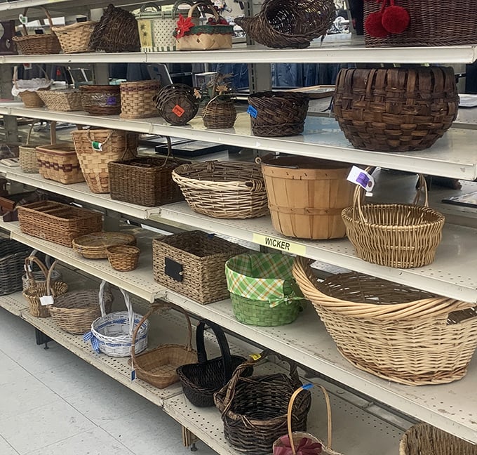 Basket case? More like basket heaven. From picnic-ready to storage solutions, these woven wonders are waiting for their second act in your home.