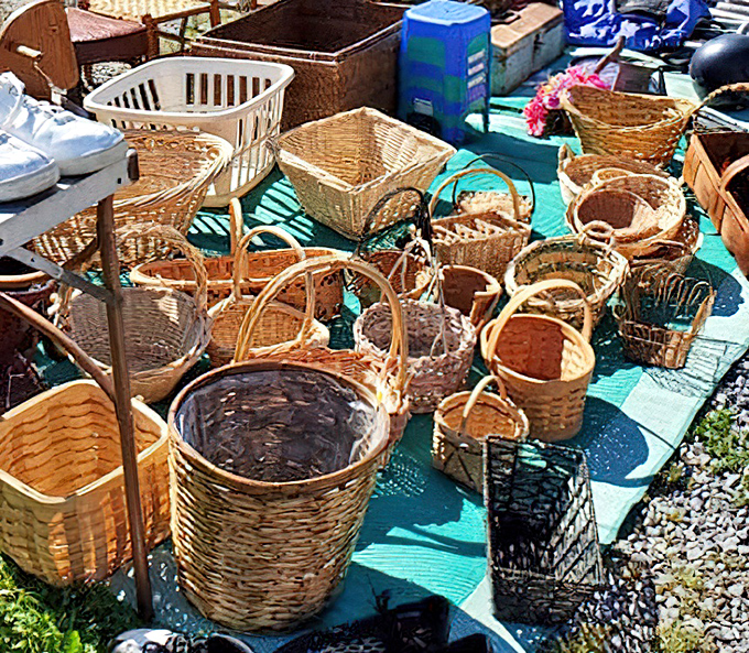 Basket cases welcome! This woven wonderland offers containers for everything from picnics to plant holders &ndash; Marie Kondo would have a field day.