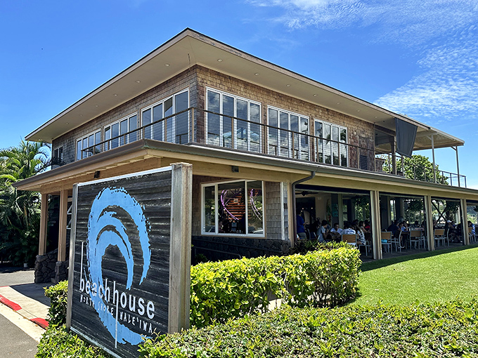 The Beach House restaurant offers oceanfront dining with architectural flair—because great meals deserve equally spectacular views.