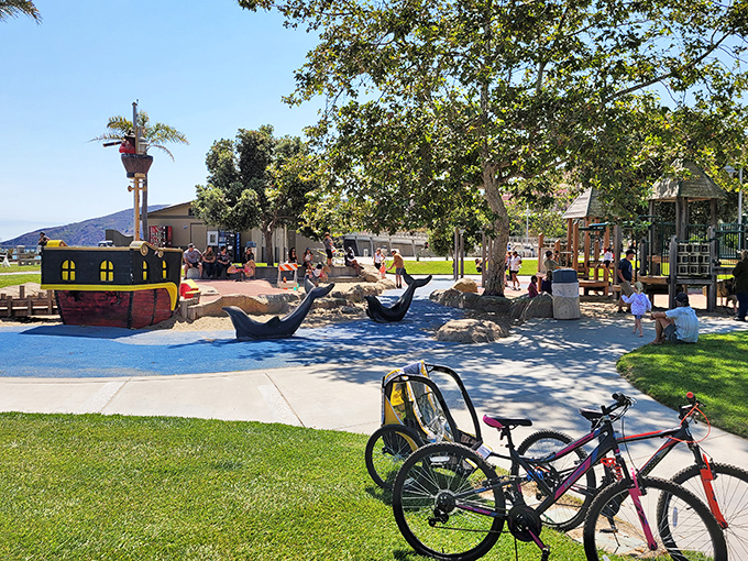 Kid paradise with a nautical twist! This playground proves Avila Beach caters to tiny travelers as thoughtfully as it does to their sun-seeking parents.