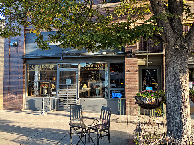 The Bean Broker isn't just serving coffee &ndash; it's preserving history one latte at a time in this beautifully restored building.