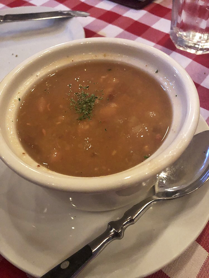This bean soup isn't just comfort in a bowl&mdash;it's a time machine to when cowboys needed sustenance before facing the harsh frontier.