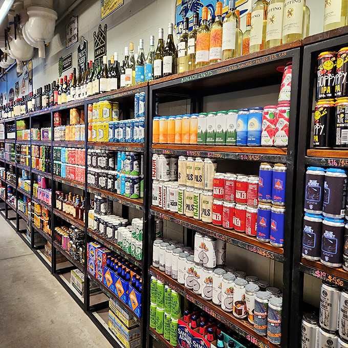 Craft beer heaven exists, and it's right here. The hardest decision you'll make today is which New England brew deserves your attention.