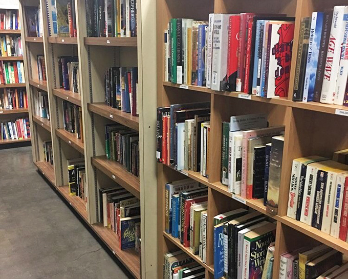 Bibliophiles beware&mdash;you could lose hours browsing these well-organized shelves where literary classics neighbor forgotten bestsellers from summers past.