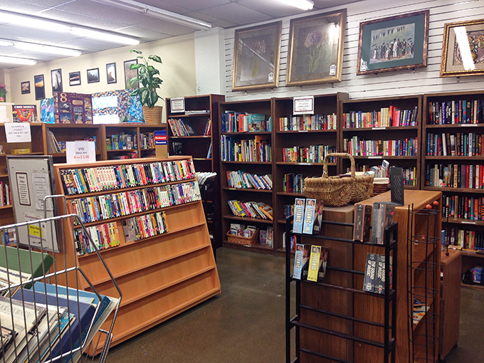 Behind glass, the jewelry counter gleams with possibility&mdash;vintage costume pieces and occasional sterling treasures await their perfect match.