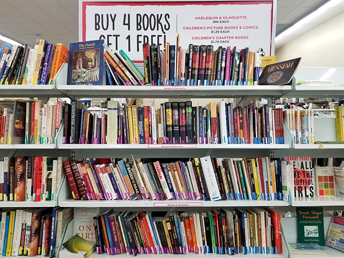 "Buy 4 Books Get 1 Free" &ndash; the mathematical equation that bibliophiles use to justify bringing home yet another literary haul.