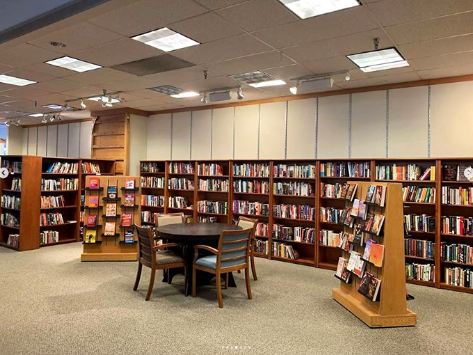 A bookstore oasis amid the shopping marathon &ndash; because sometimes the best deal is a quiet moment with a discounted bestseller.