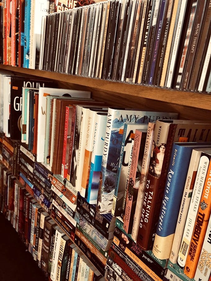 Literary treasures stacked spine-to-spine, waiting for new hands to turn their pages. Books never truly retire; they just find new readers.