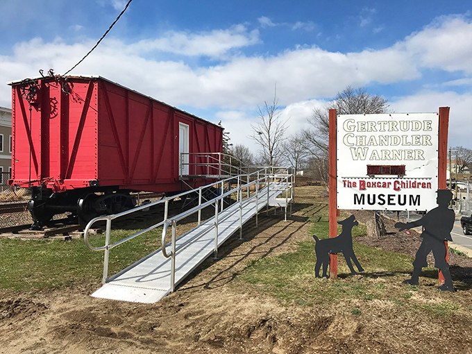 The Boxcar Children Museum celebrates the beloved book series in the most fitting way possible&mdash;with an actual boxcar.