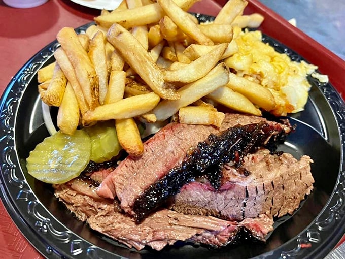 Brisket with the perfect smoke ring is like finding the Hope Diamond of barbecue&mdash;rare, precious, and worth traveling across state lines to experience.