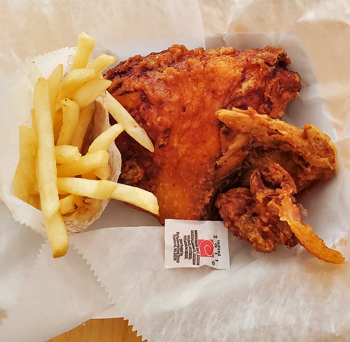 Crispy, juicy, and unapologetically straightforward&mdash;this chicken doesn't need a fancy introduction, just your undivided attention and an empty stomach.