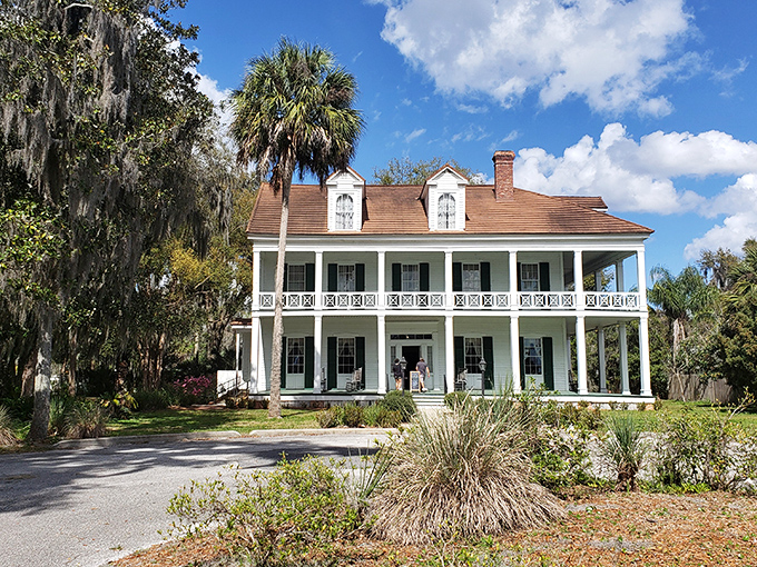 The Bronson-Mulholland House represents Southern elegance at its finest, with a wraparound porch practically begging for mint juleps and afternoon gossip.