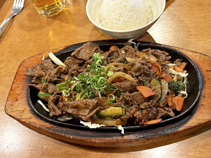 Bulgogi that would make your Korean grandmother nod in approval &ndash; if tender, caramelized beef on a sizzling platter is your love language.