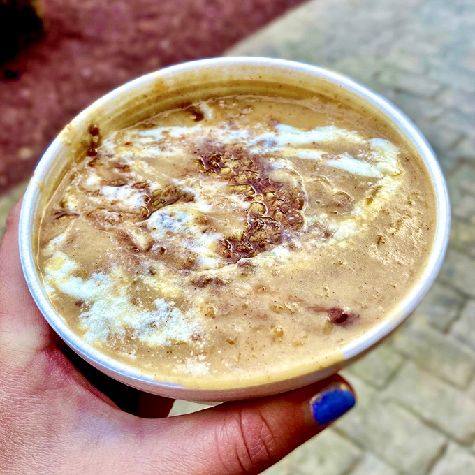 This butternut squash bisque isn't just soup&mdash;it's liquid autumn in Pennsylvania. Creamy, rich, and the perfect companion on a chilly Bedford evening.