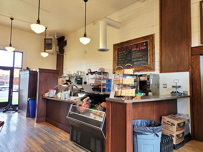 The Potato Station Cafe serves what you came for &ndash; delicious spuds in their many magnificent forms. Research never tasted so good.