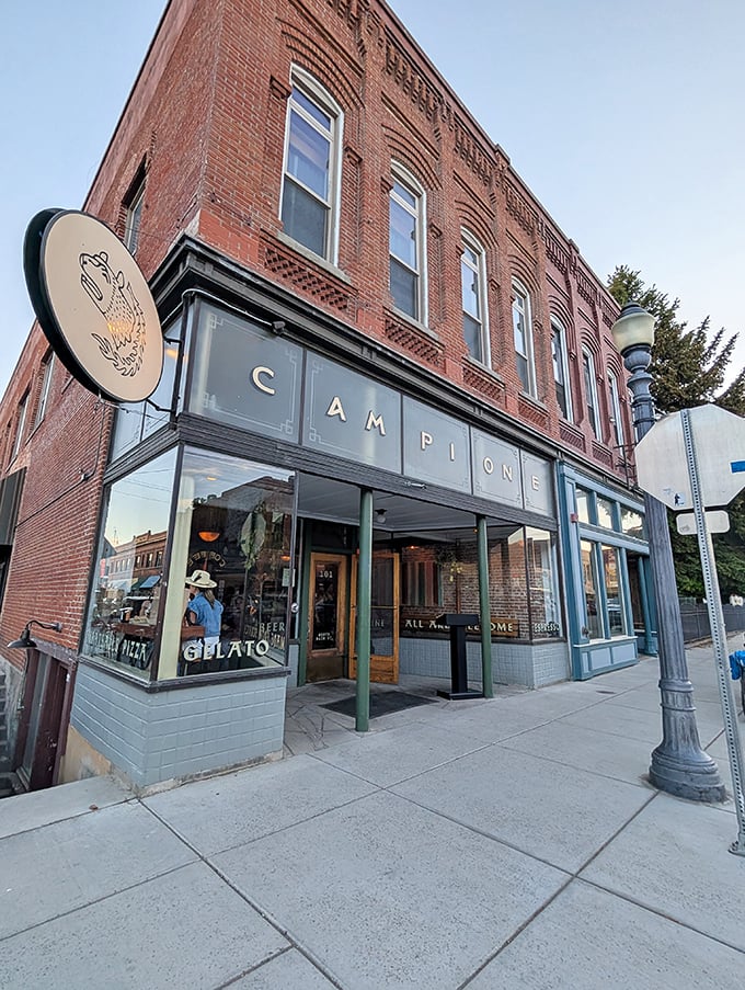 Campione brings a slice of Italian charm to Montana's wild west. The gelato alone is worth crossing state lines for.