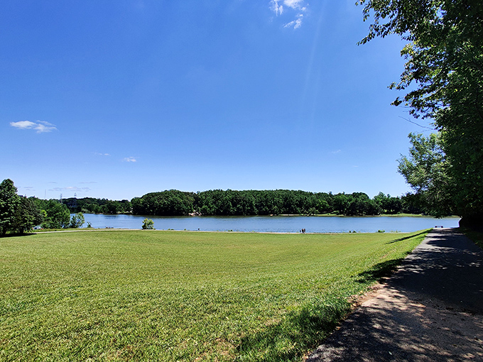 At Cane Creek Park, nature provides the entertainment and the price is right. The lakeside views rival expensive resorts, minus the overpriced umbrella drinks.