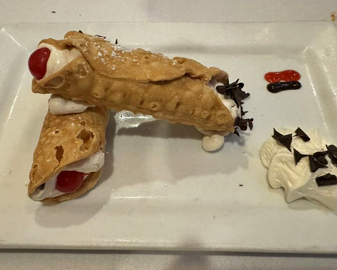 Not all heroes wear capes&mdash;some wear crispy pastry shells filled with sweet ricotta cream, ready to transport you straight to Sicily.