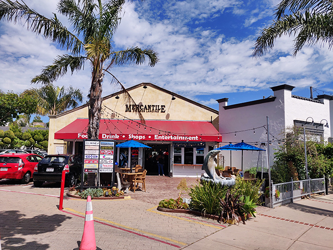 The Mercantile offers that increasingly rare shopping experience where you actually want the things you're buying, not just the dopamine hit of the purchase.