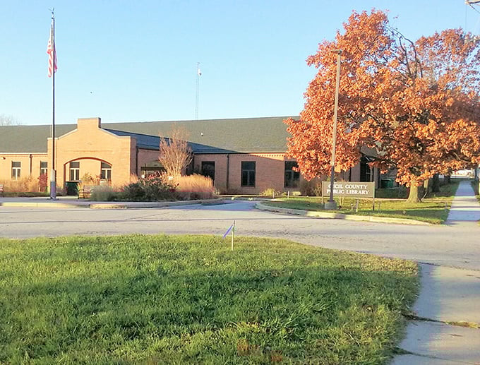 The Cecil County Public Library isn't just about books &ndash; it's a community hub where retirees find everything from tax help to book clubs without membership fees.