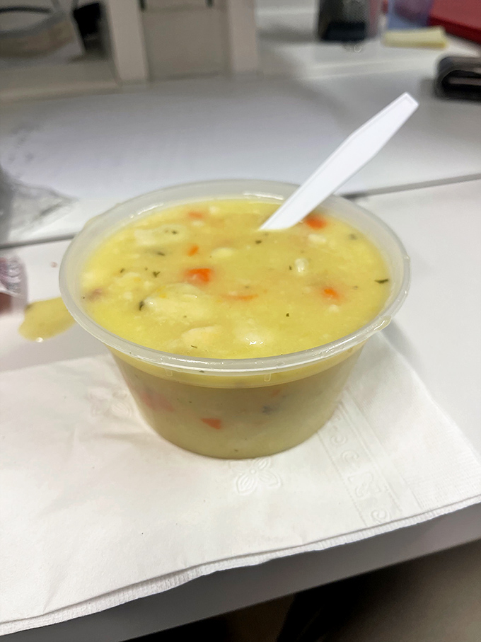 This chicken dumpling soup isn't just comfort in a cup&mdash;it's what chicken soup dreams of becoming when it grows up.