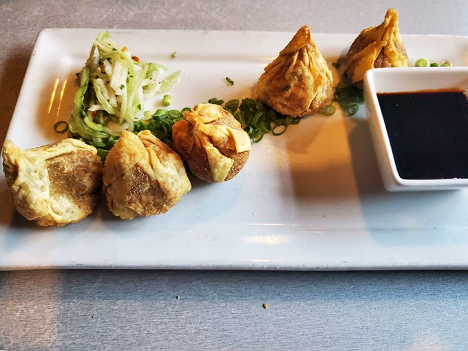 These chicken dumplings aren't just appetizers&mdash;they're little pockets of joy that make you wonder why you ever wasted stomach space on lesser starters.