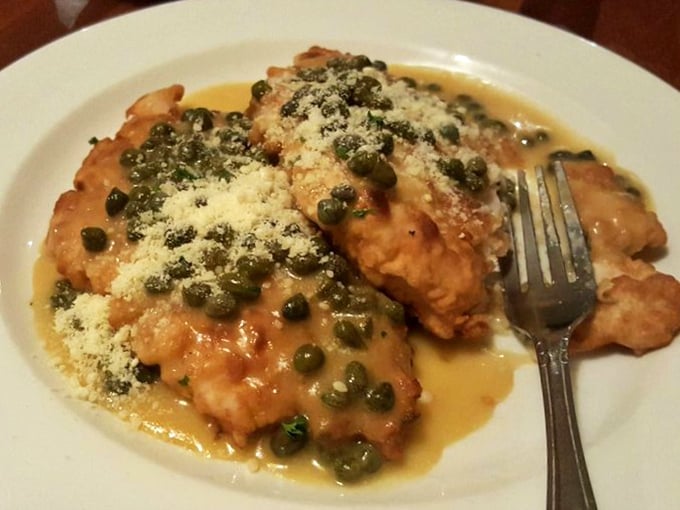 Chicken Piccata done right&mdash;tender cutlets swimming in a lemony butter sauce with capers playing the role of delicious little flavor bombs.