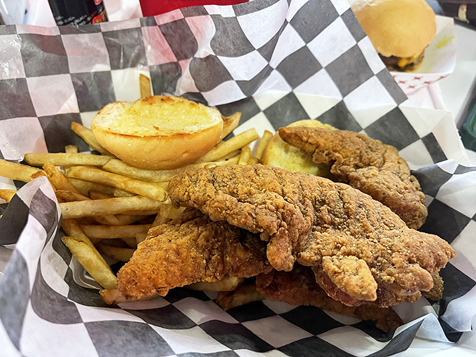 Chicken tenders that would make Colonel Sanders jealous &ndash; crispy, golden, and begging for that dipping sauce.